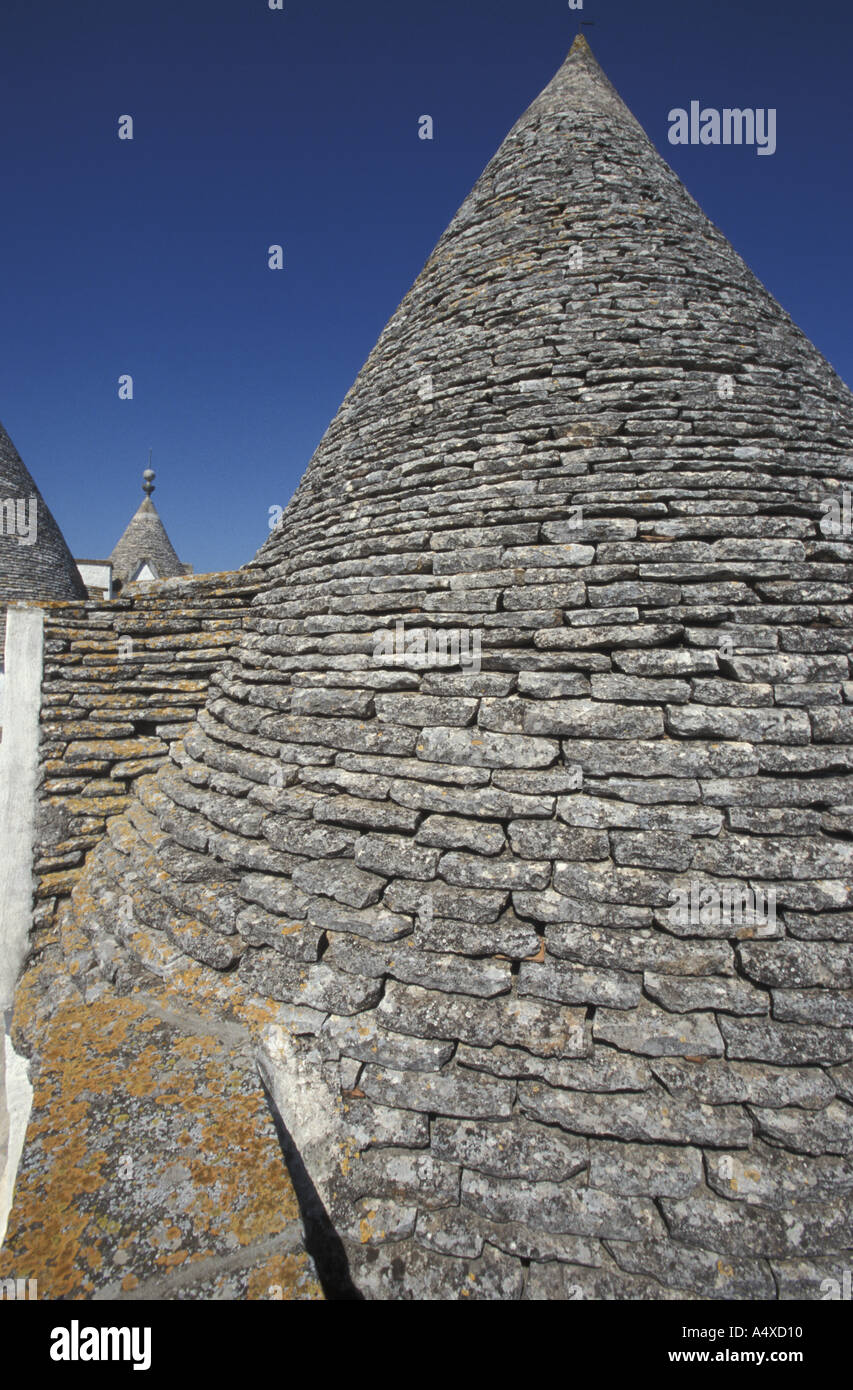 The roof of a trullo Stock Photo - Alamy