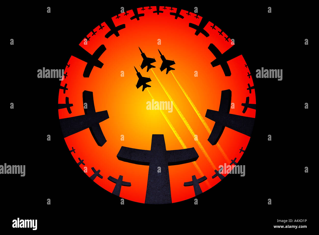 Photo for war and death Stock Photo - Alamy