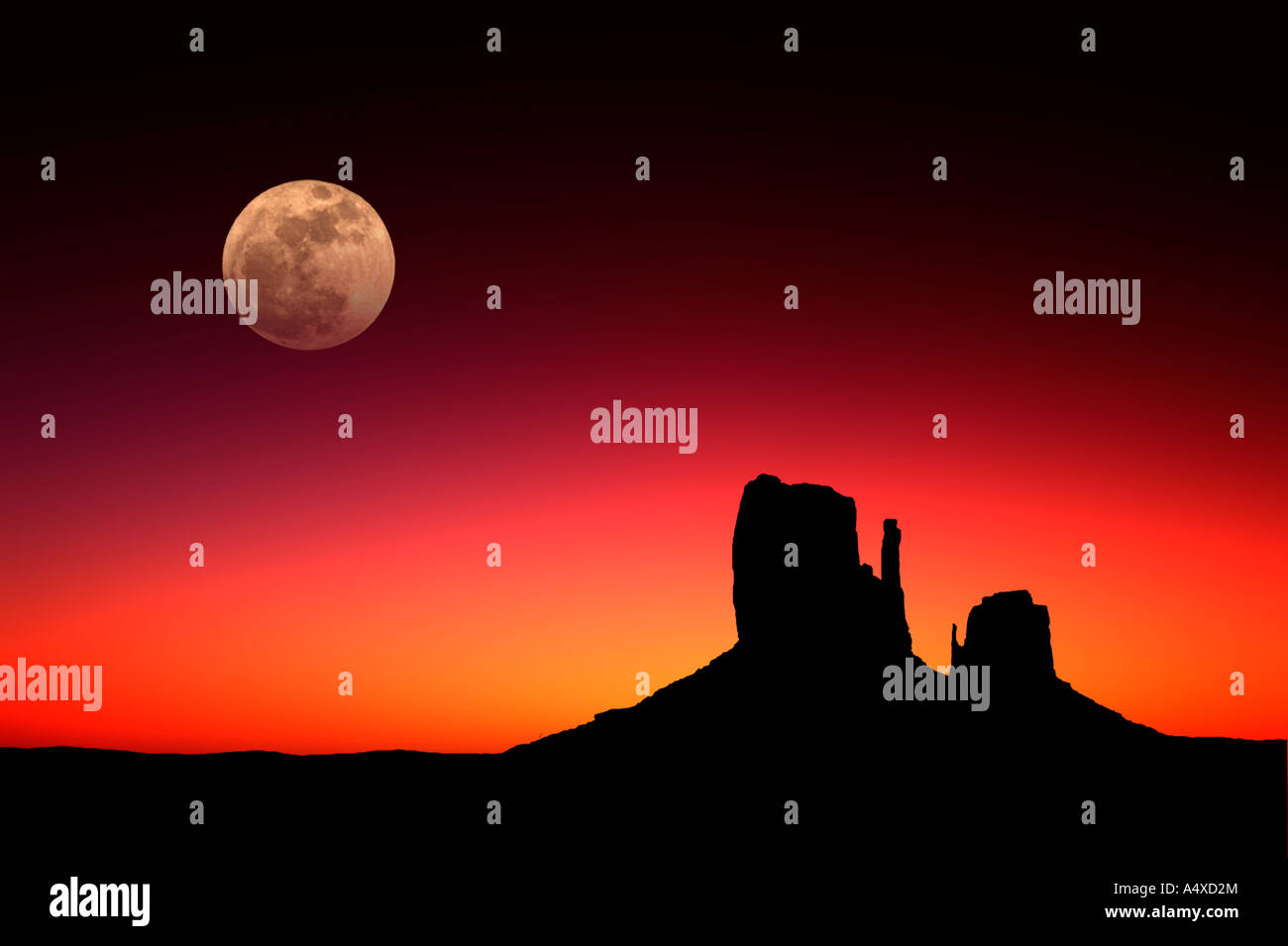 U s a moon desert hi-res stock photography and images - Alamy