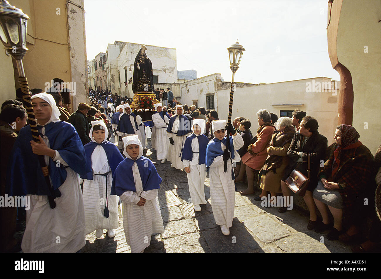 Procida good friday procession hi-res stock photography and images - Alamy