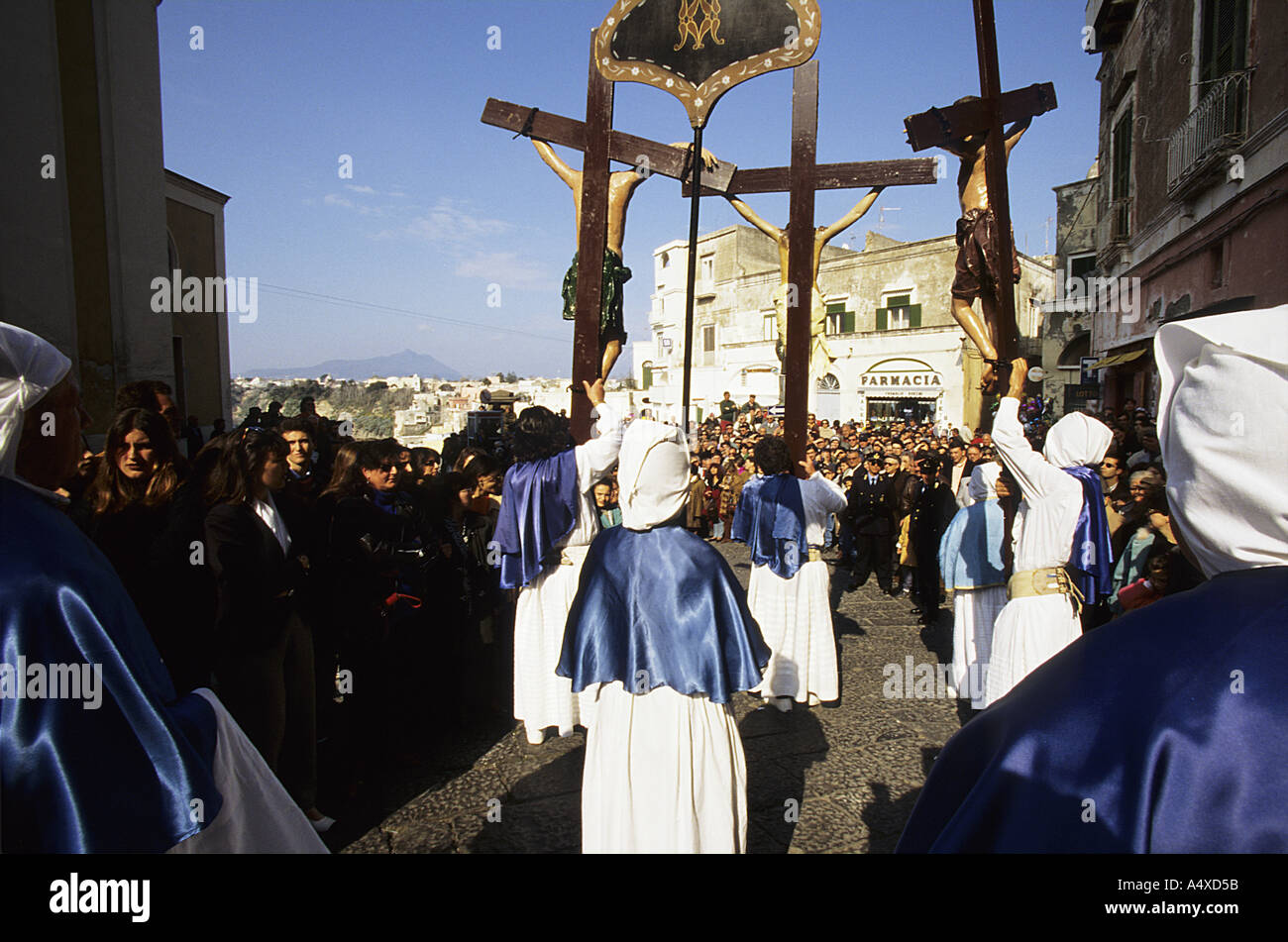 Procida good friday procession hi-res stock photography and images - Alamy