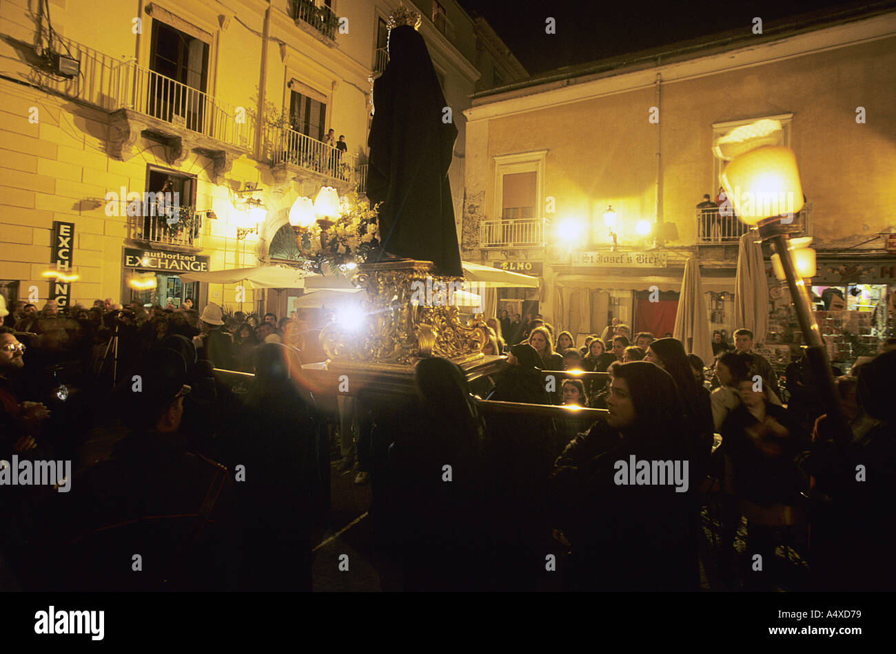 The Good Friday procession Stock Photo - Alamy