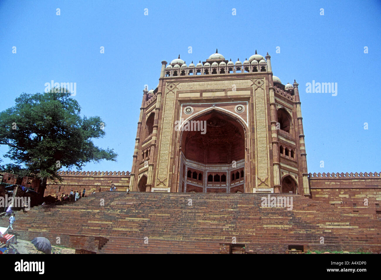 Buland Darwaza Fatehpur Sikri Stock Photo - Alamy