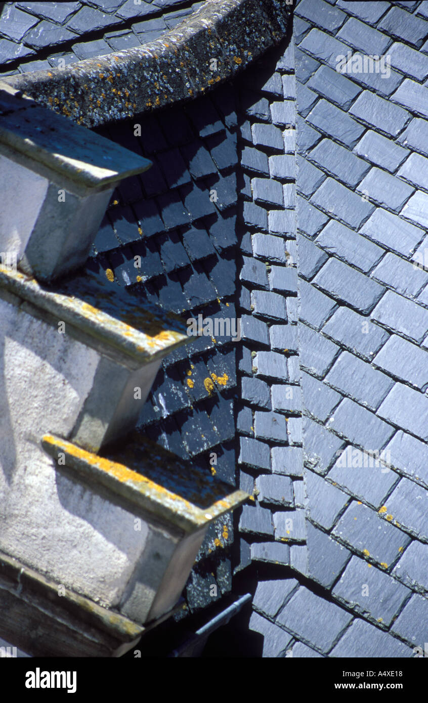 Keeping craftmanship alive with this slated laced valley in Conwy Wales ...