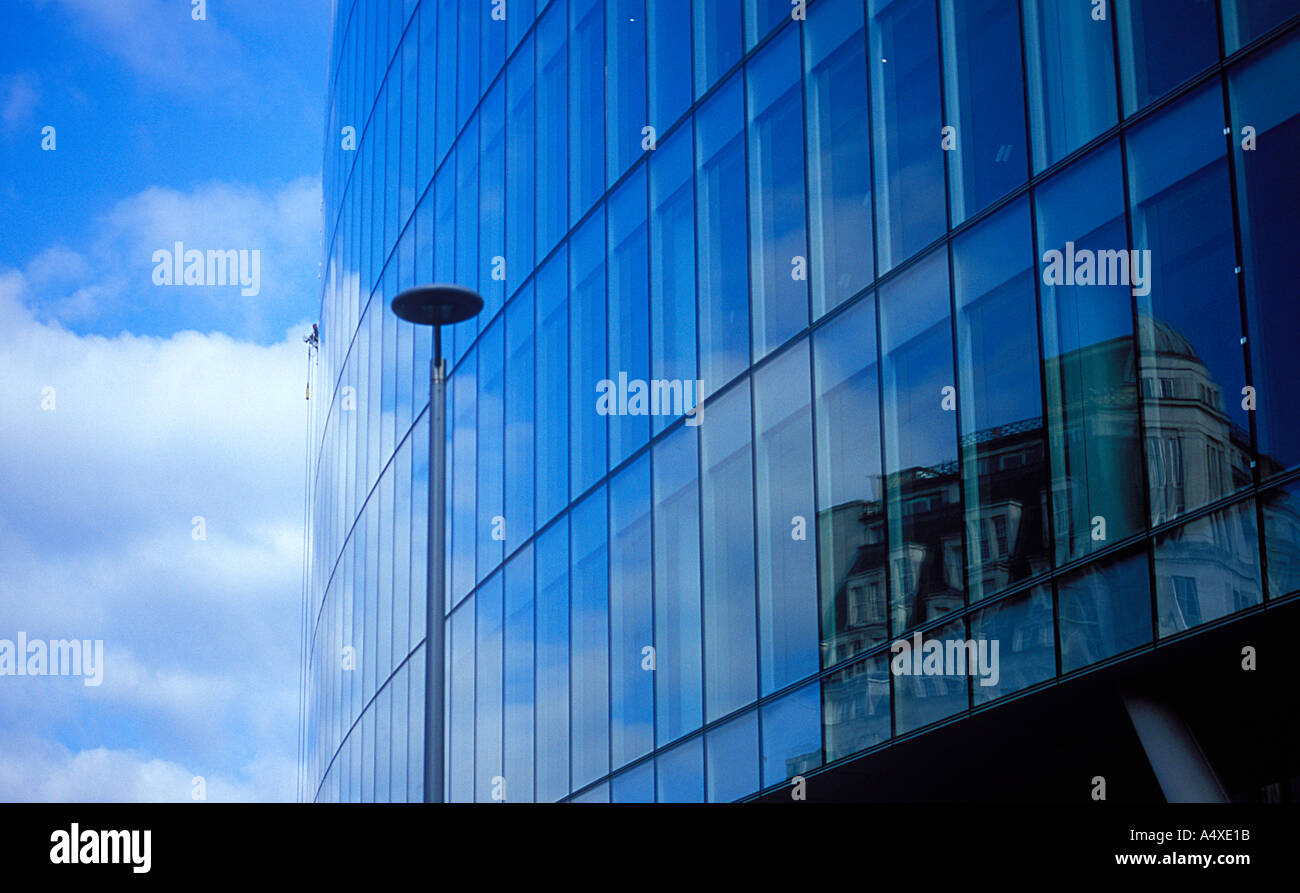 Number one Spinningfields Square Deansgate Manchester UK Stock Photo ...
