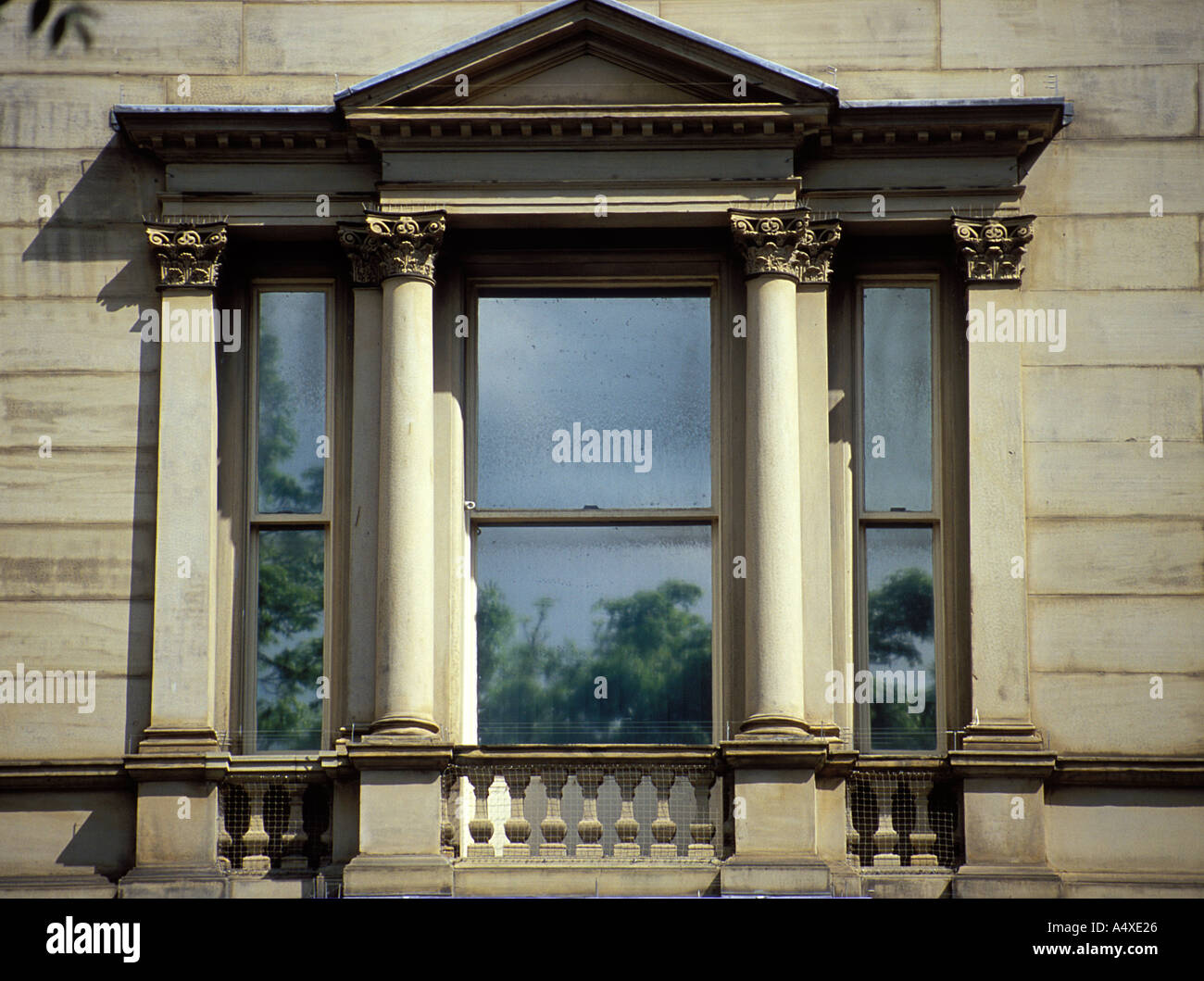 Classical Venetial or Gibbs window UK Stock Photo - Alamy