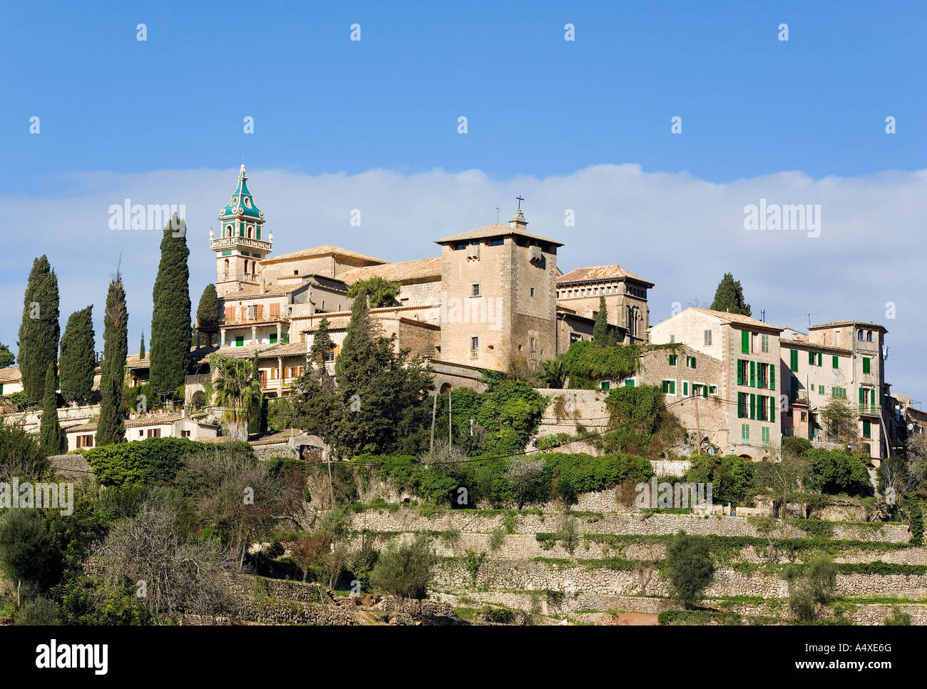 Monastery of carthusian hi-res stock photography and images - Alamy