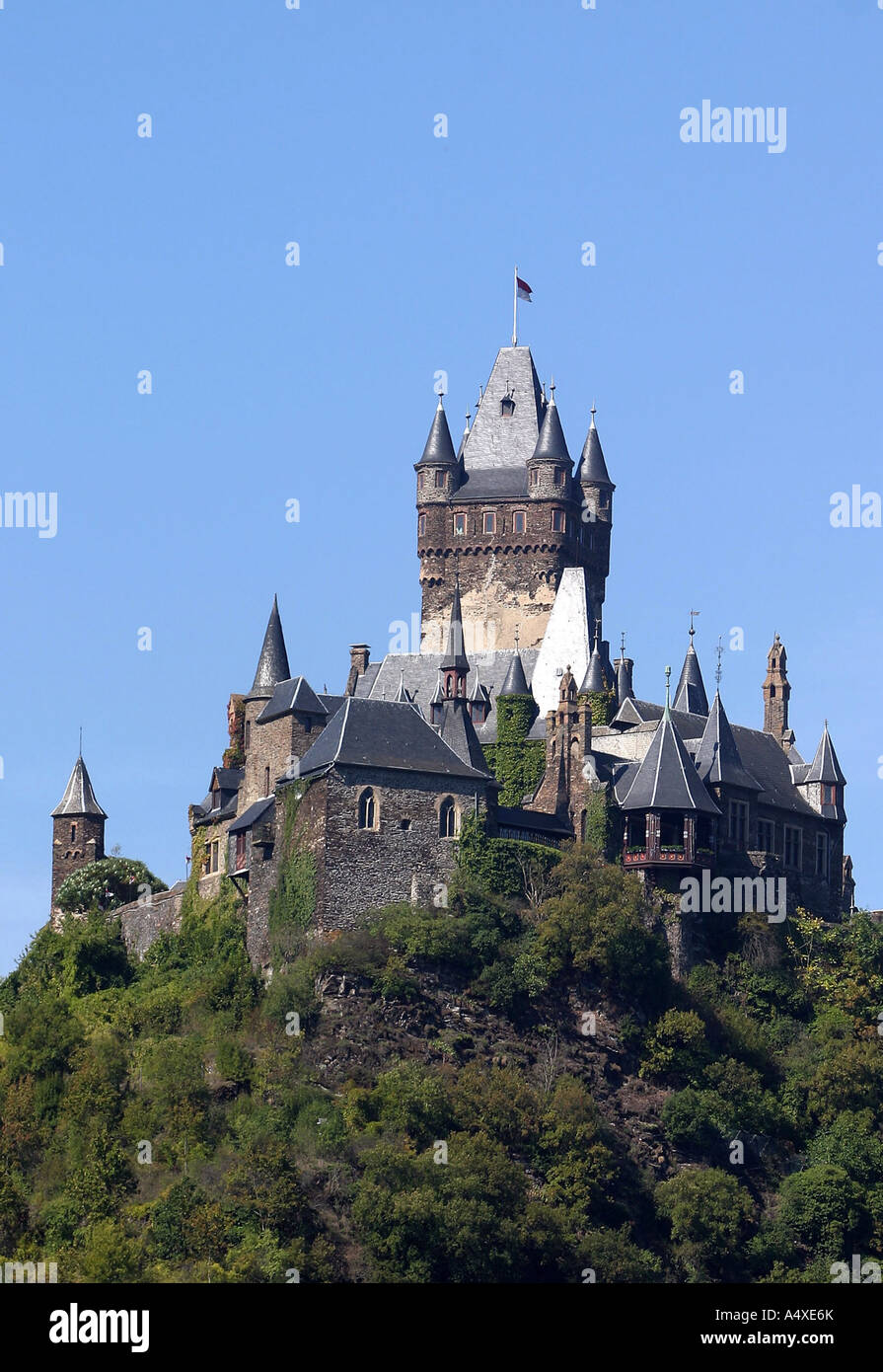 Cochem town sign hi-res stock photography and images - Alamy