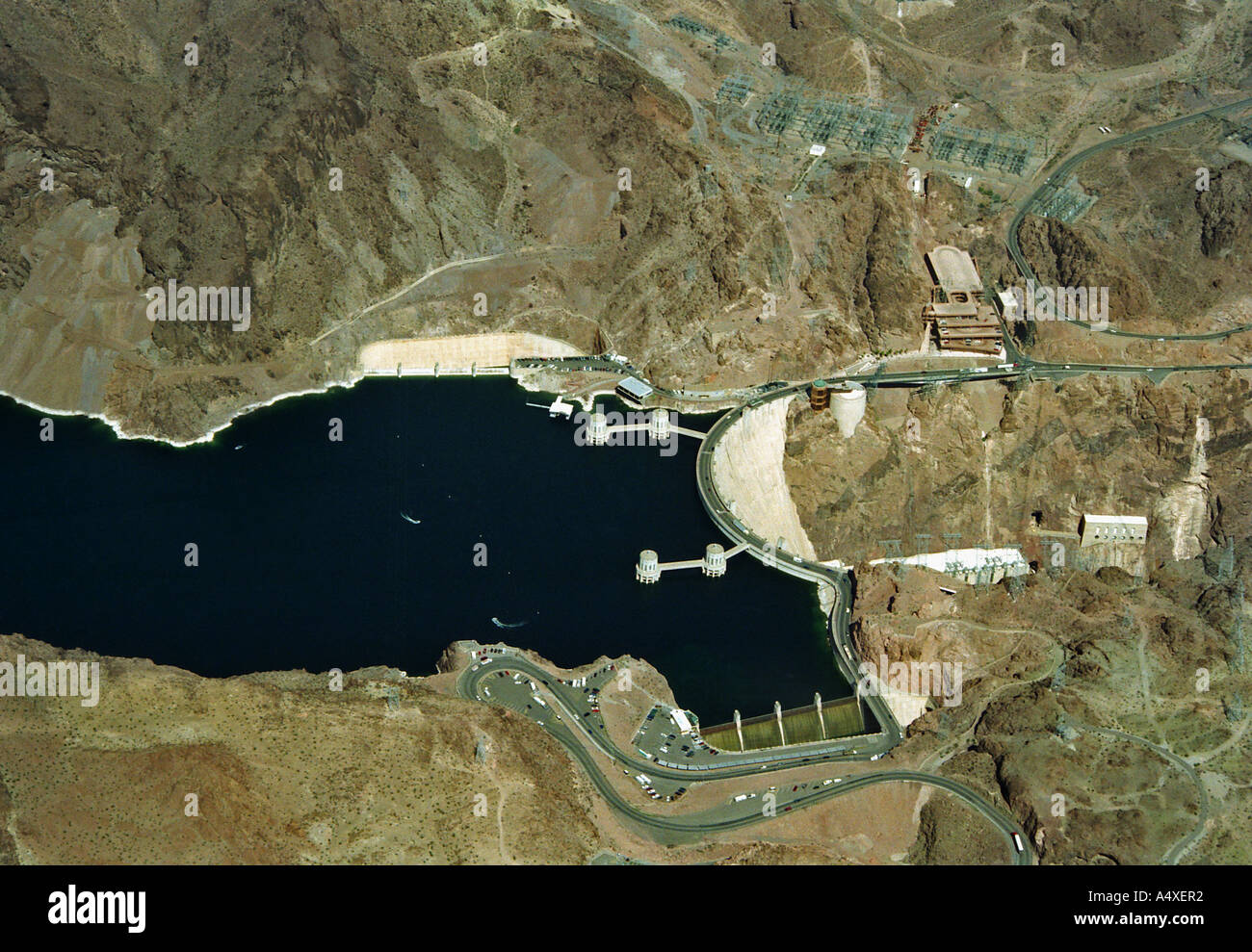 Hoover dam generators hi-res stock photography and images - Alamy