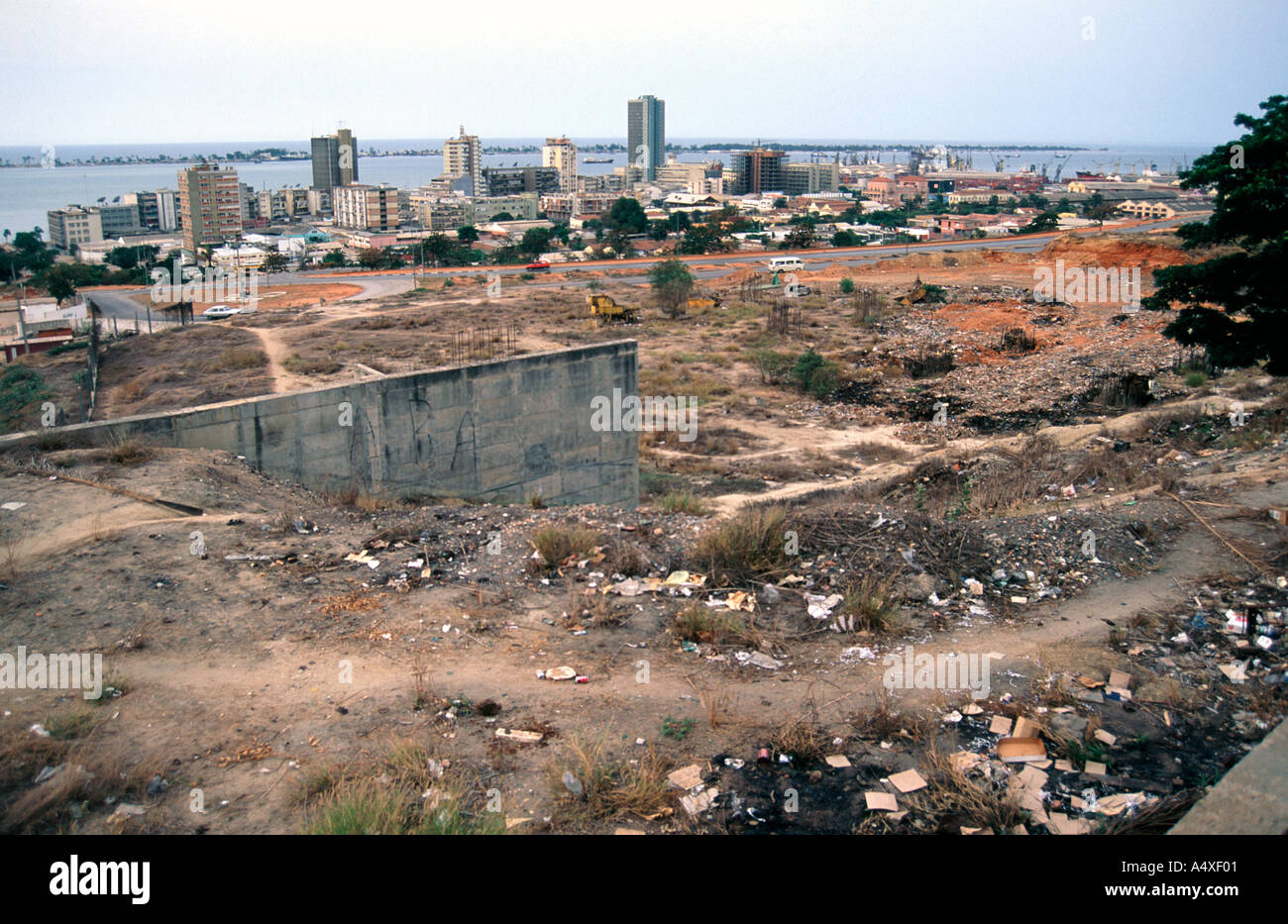 Luanda, the capital of Angola Stock Photo - Alamy