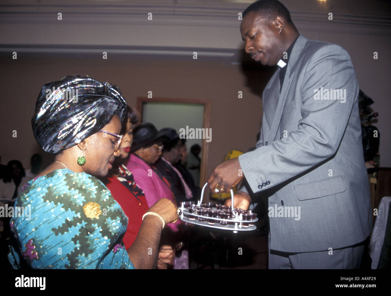 Holy communion african hi-res stock photography and images - Alamy