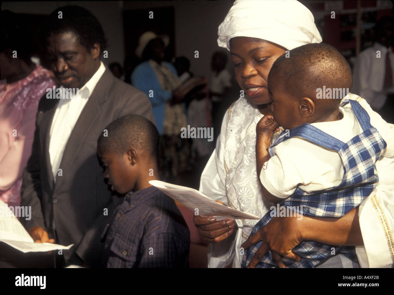 Church of the holy family hi-res stock photography and images - Alamy