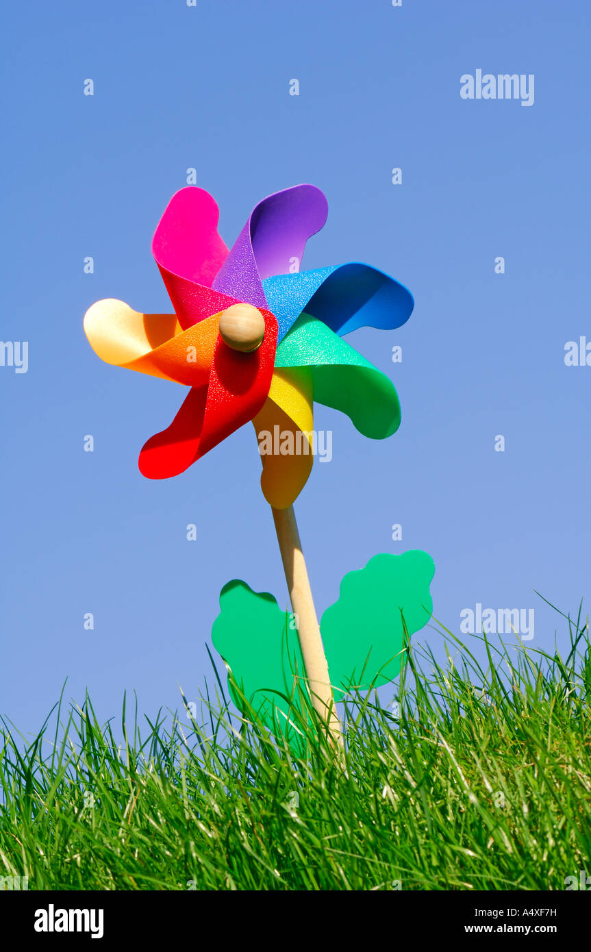 Wind wheels vertical hi-res stock photography and images - Alamy