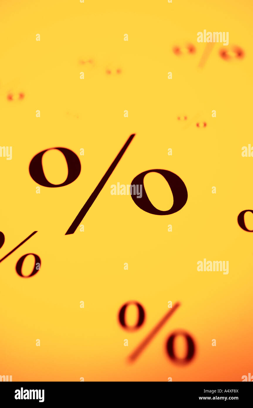 Percentage hi-res stock photography and images - Alamy