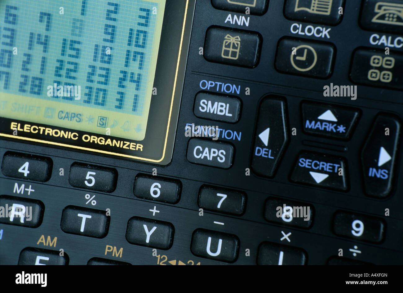 Electronic organiser hi-res stock photography and images - Alamy