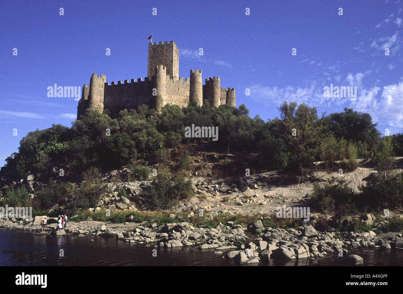 Historic almourol castle hi-res stock photography and images - Alamy