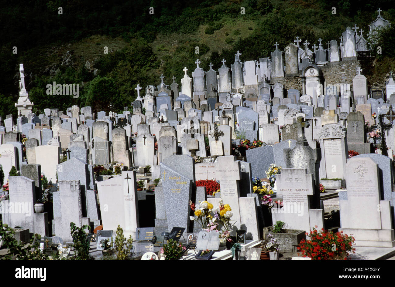 Burial grounds in france hi-res stock photography and images - Alamy