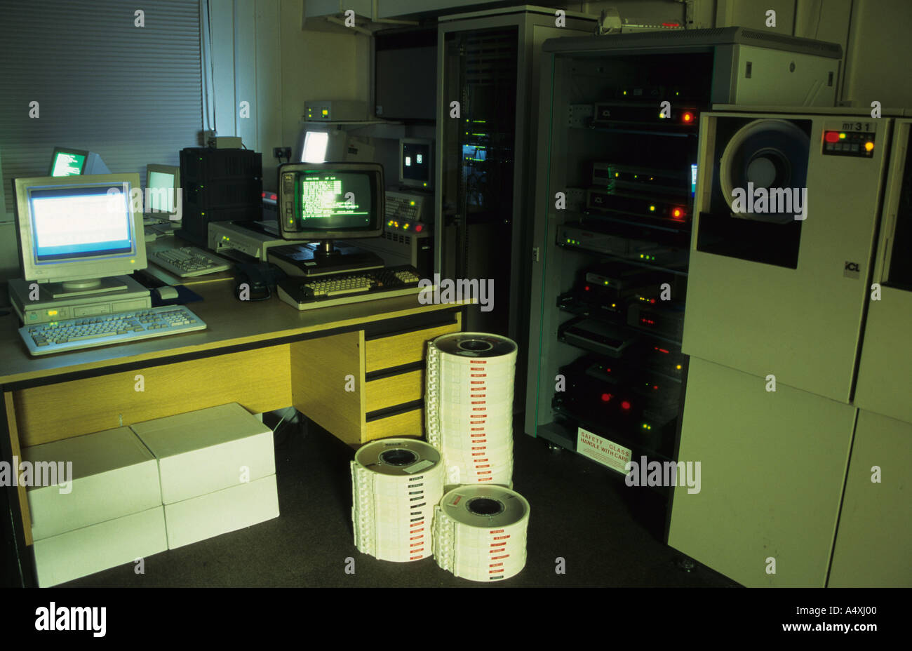 Tape drives hi-res stock photography and images - Alamy