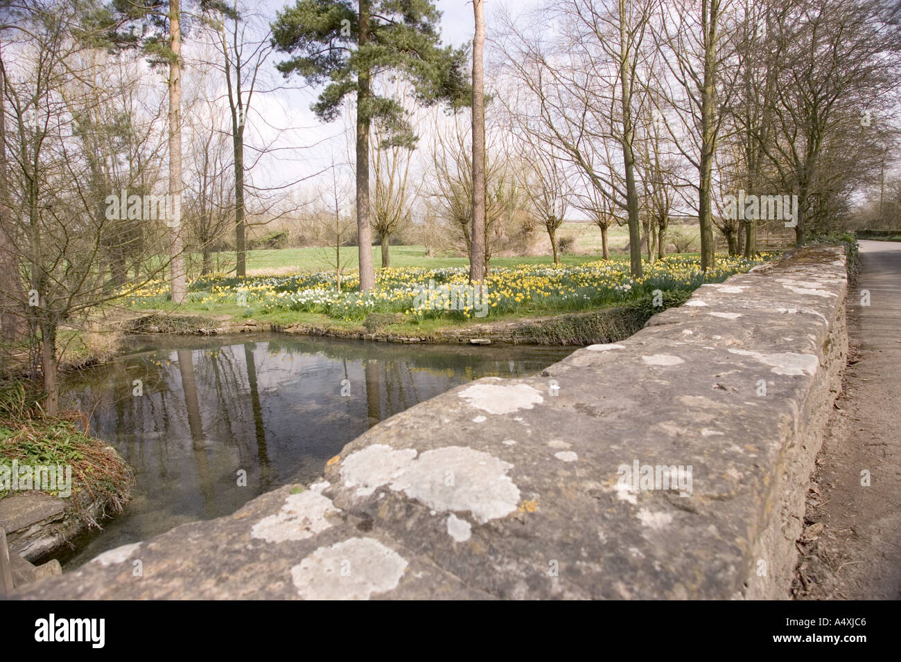 Springtime in the Cotswolds UK Stock Photo - Alamy