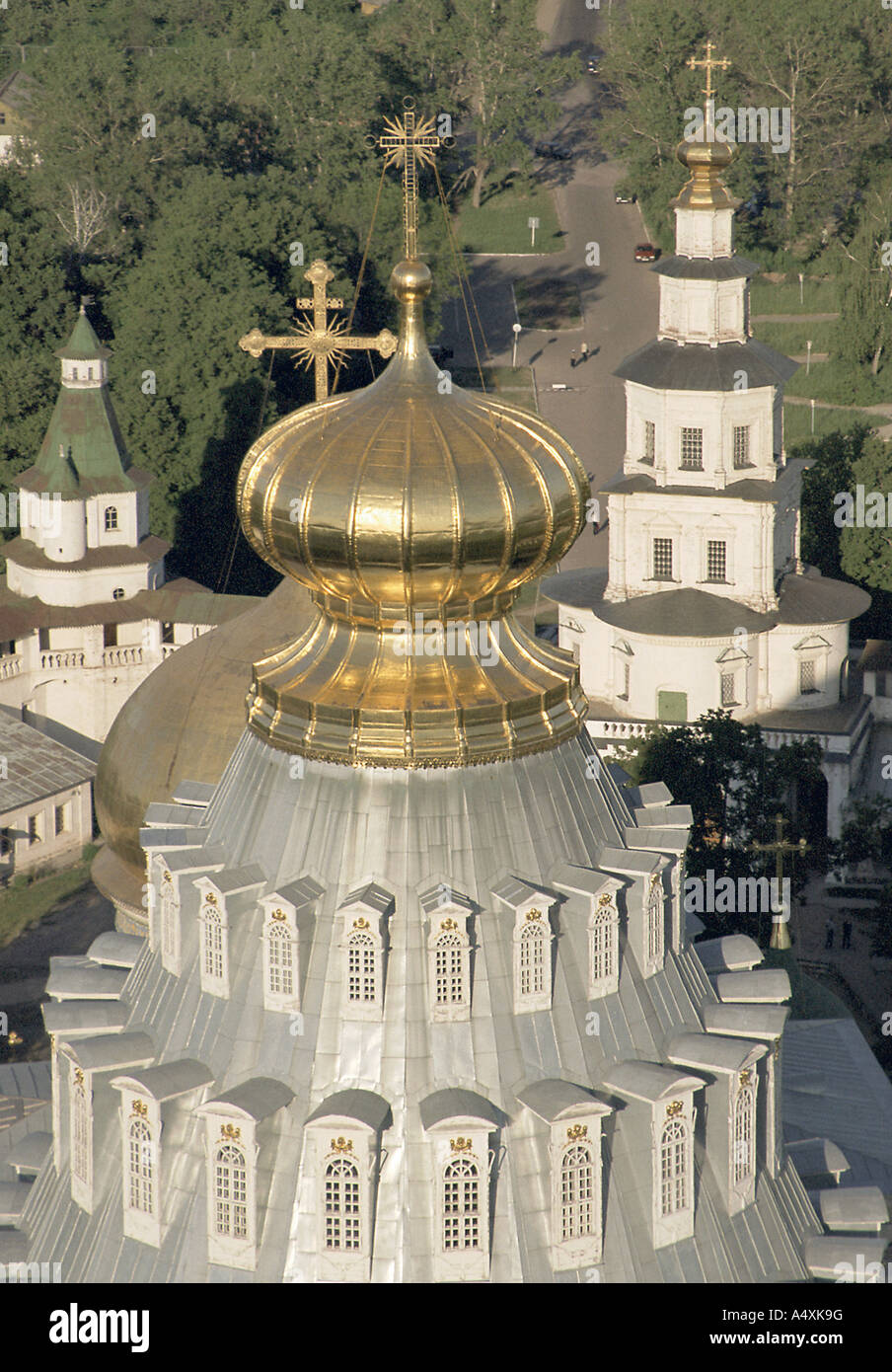 New Jerusalem monastery, former residence of the Russian Orthodox ...