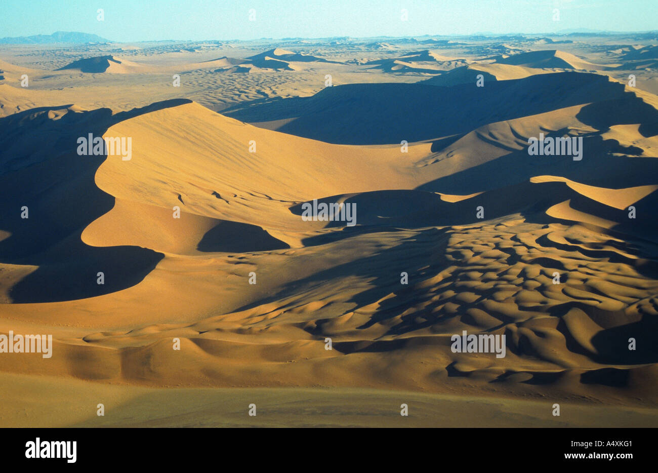sand dunes, Namibia Stock Photo - Alamy