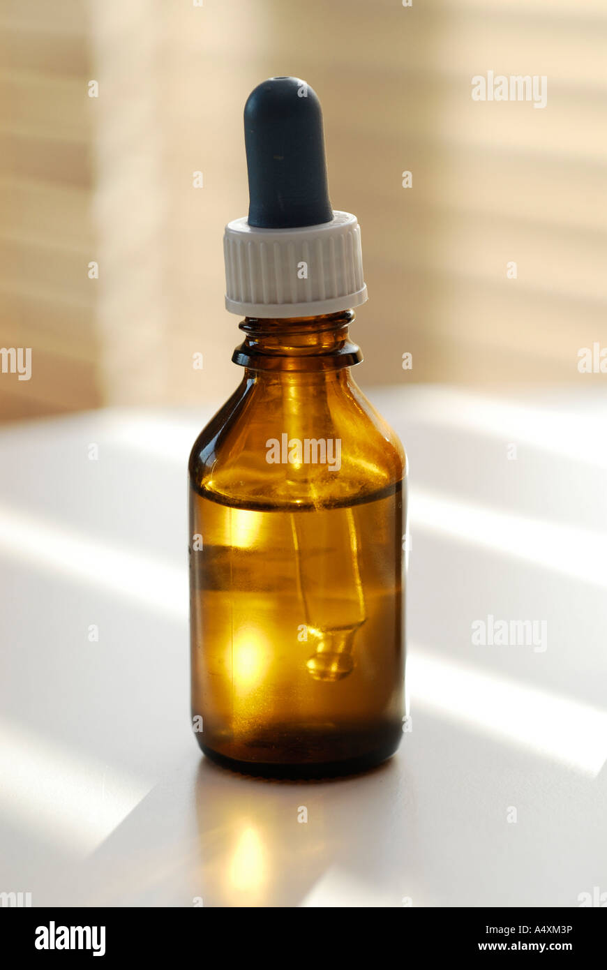 Homeopathy medication drops Stock Photo - Alamy