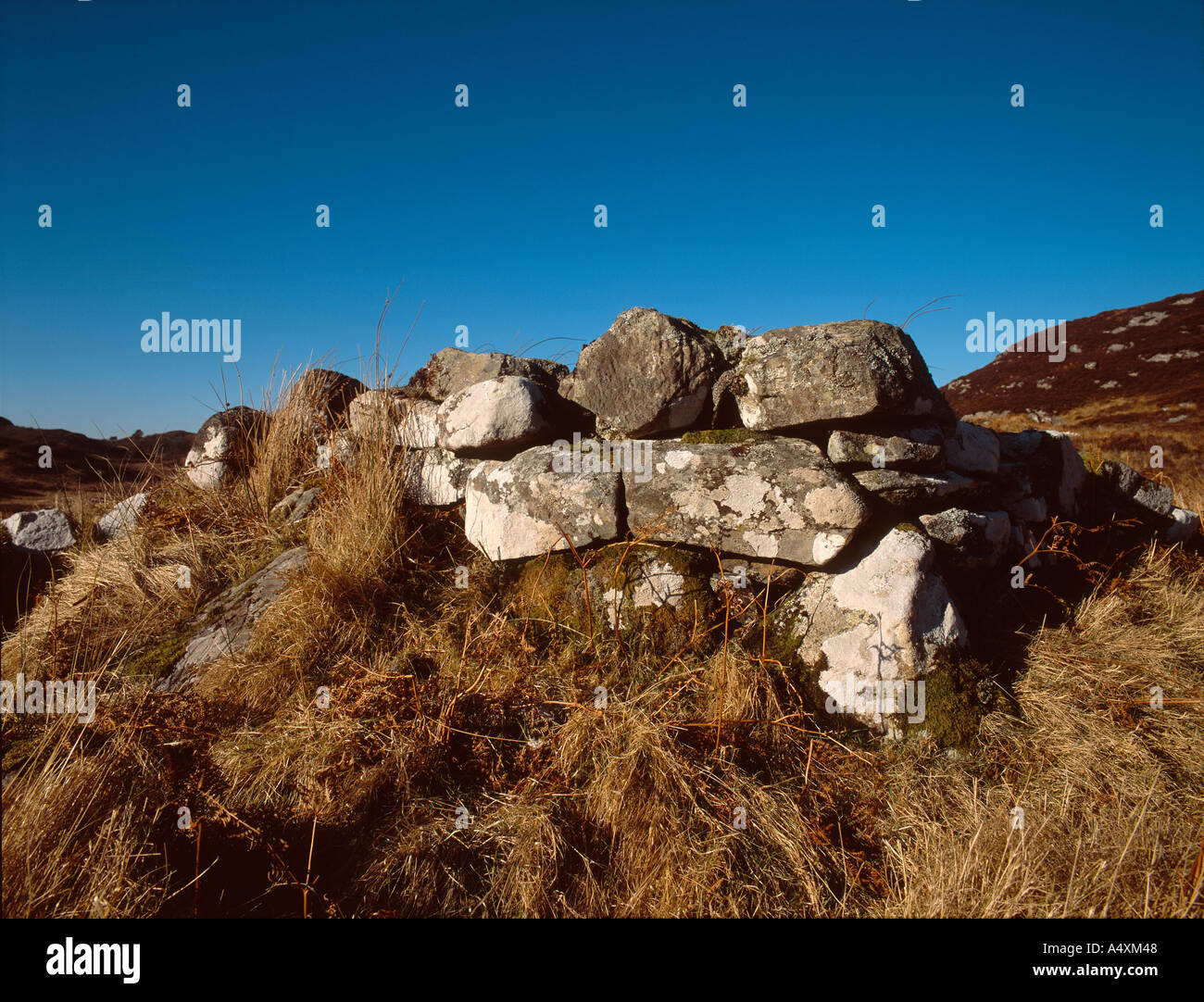 Highland croft hi-res stock photography and images - Alamy