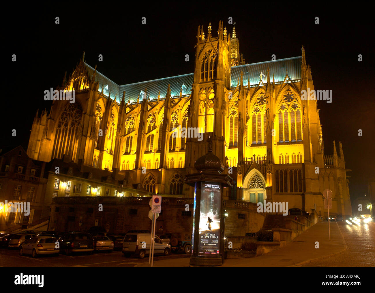 Metz cathedral holidays hi-res stock photography and images - Alamy