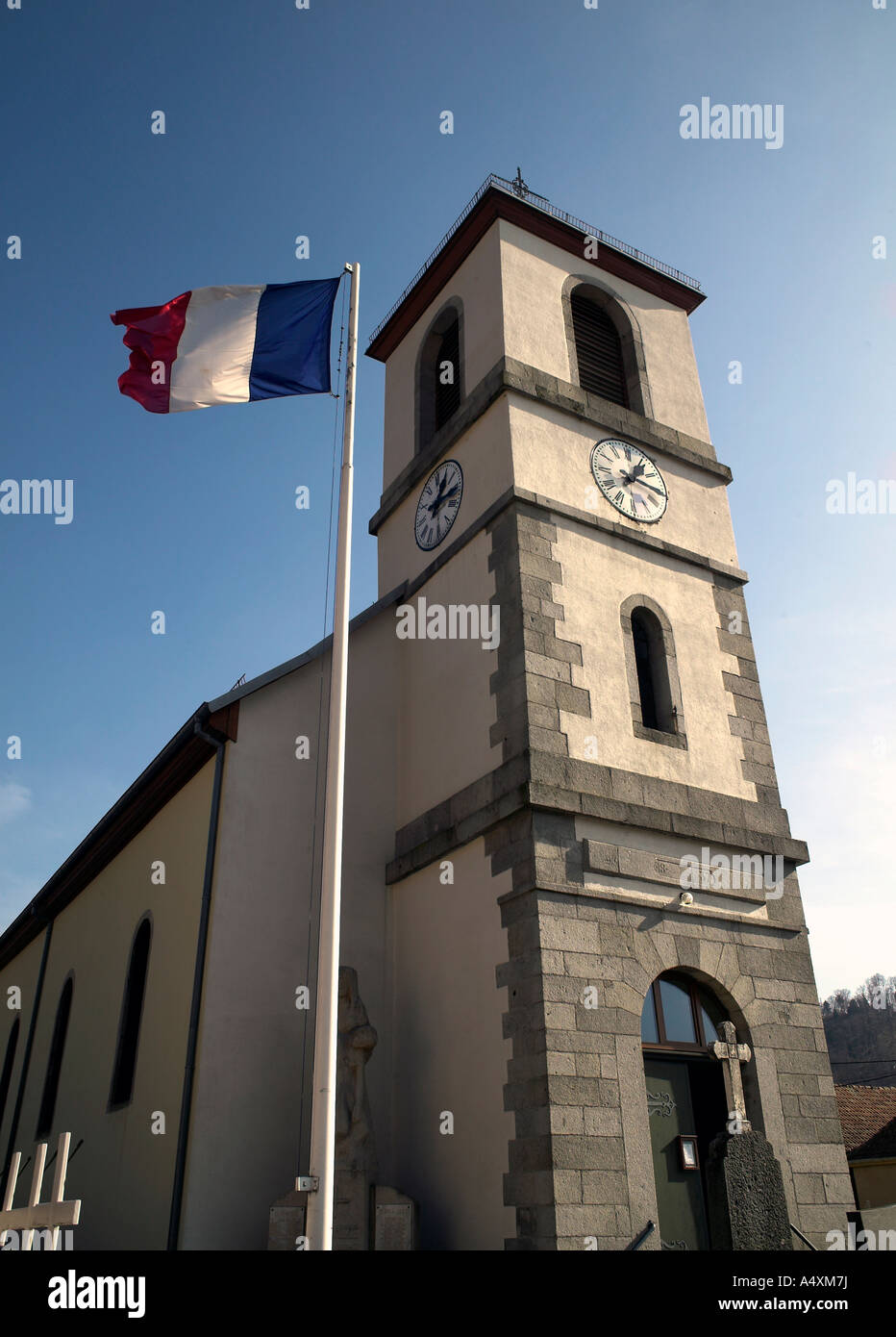 Frech flag hi-res stock photography and images - Alamy