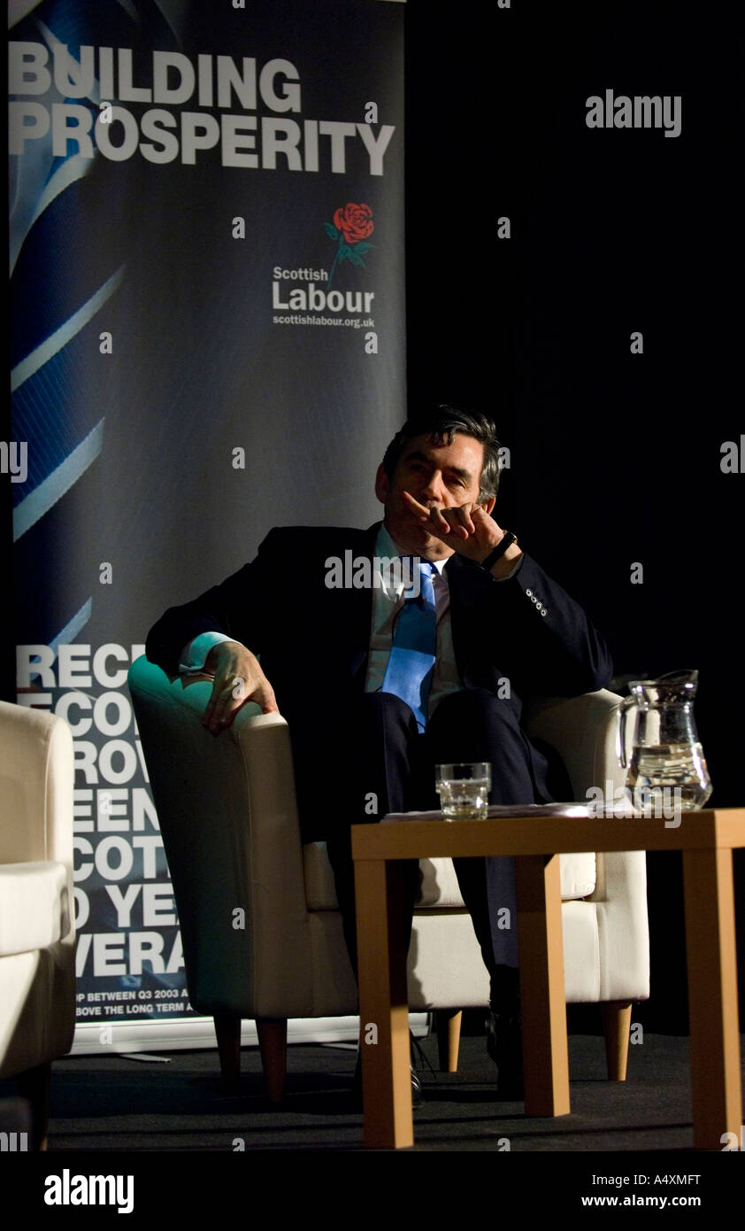 Gordon brown hi-res stock photography and images - Alamy