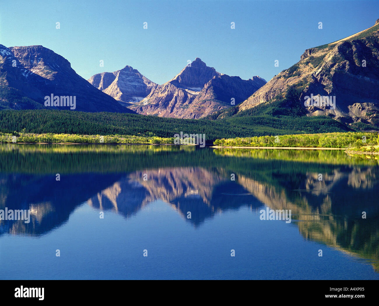 Lower st mary lake hi-res stock photography and images - Alamy