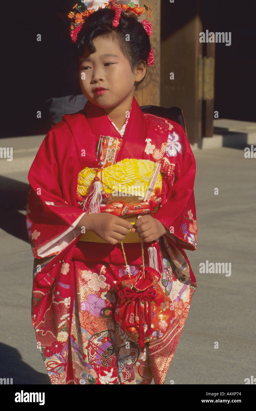 Japan Tokyo children s festival Stock Photo - Alamy
