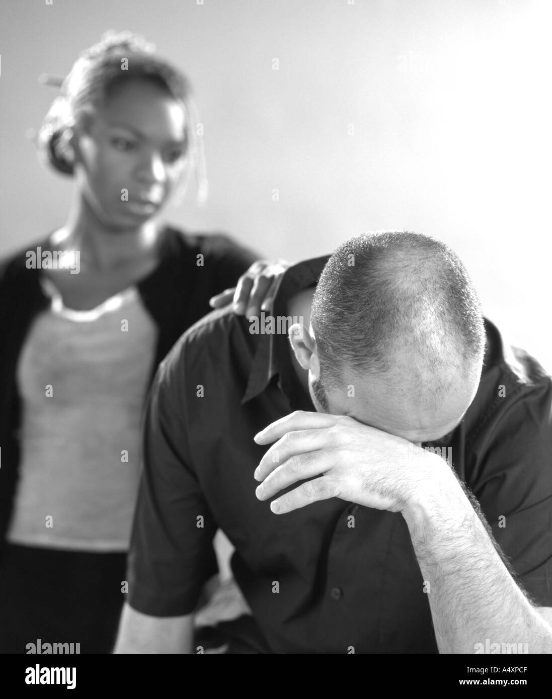 To comfort Black and White Stock Photos & Images - Alamy