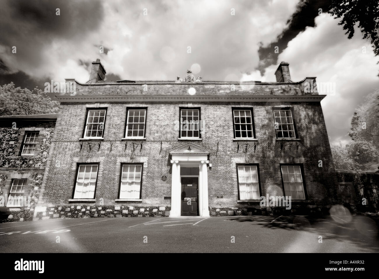 Kings House in Thetford Norfolk England UK Stock Photo - Alamy