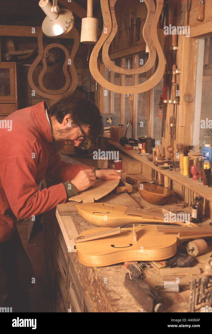 Hand made instruments hi-res stock photography and images - Alamy