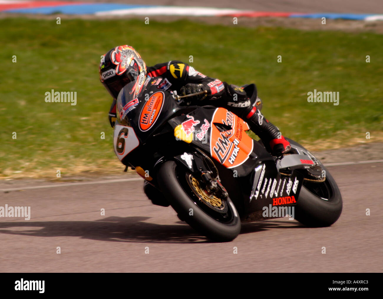 Ryuichi Kiyonari riding in British Superbikes BSB 2005 Stock Photo - Alamy