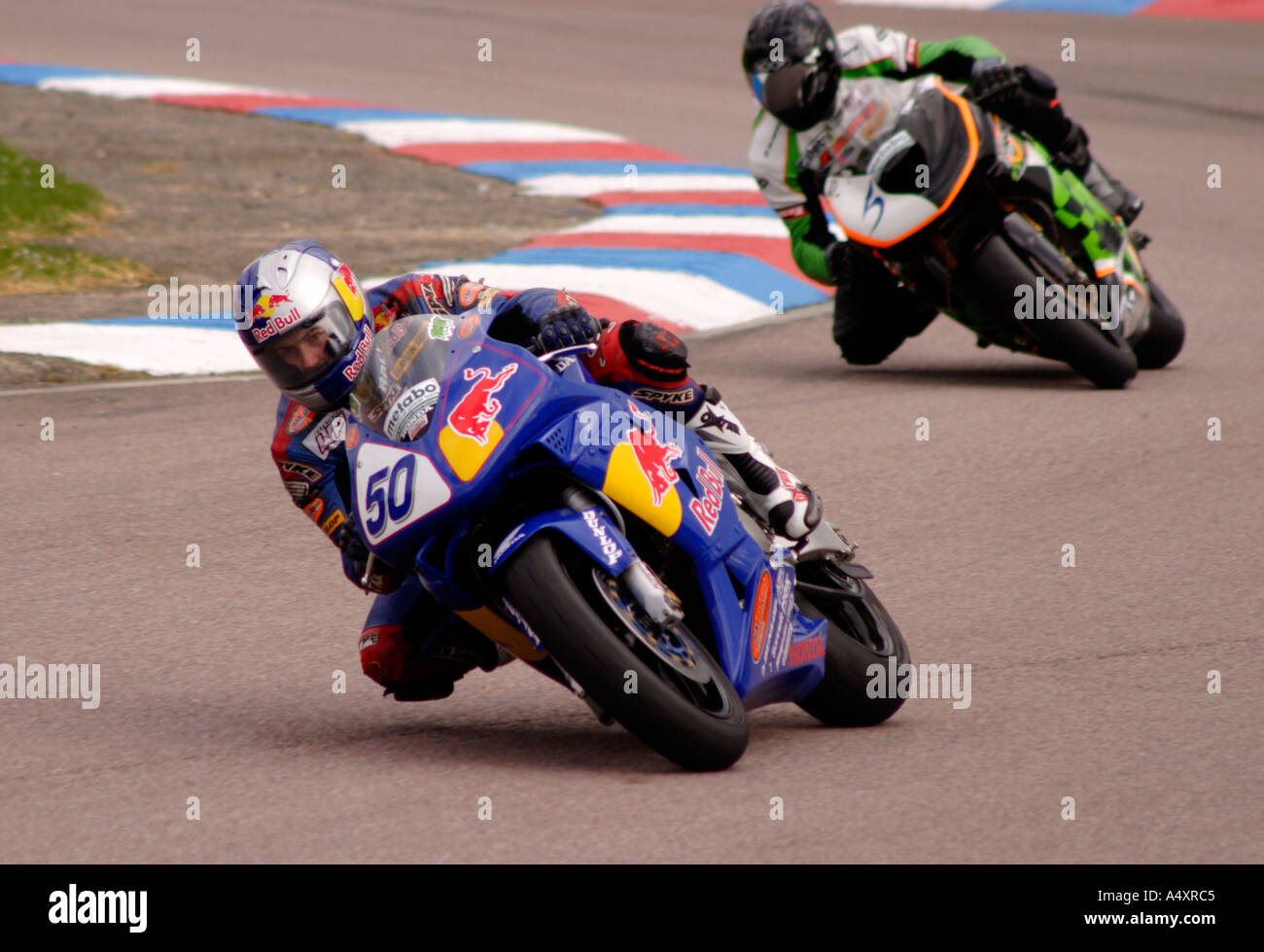 British Superbikes BSB 2005 Stock Photo - Alamy