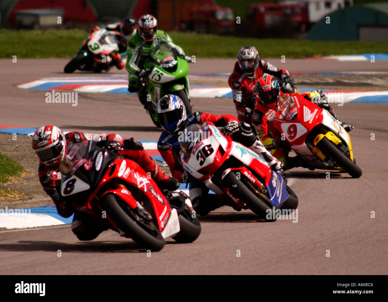 British Superbikes BSB 2005 Stock Photo - Alamy