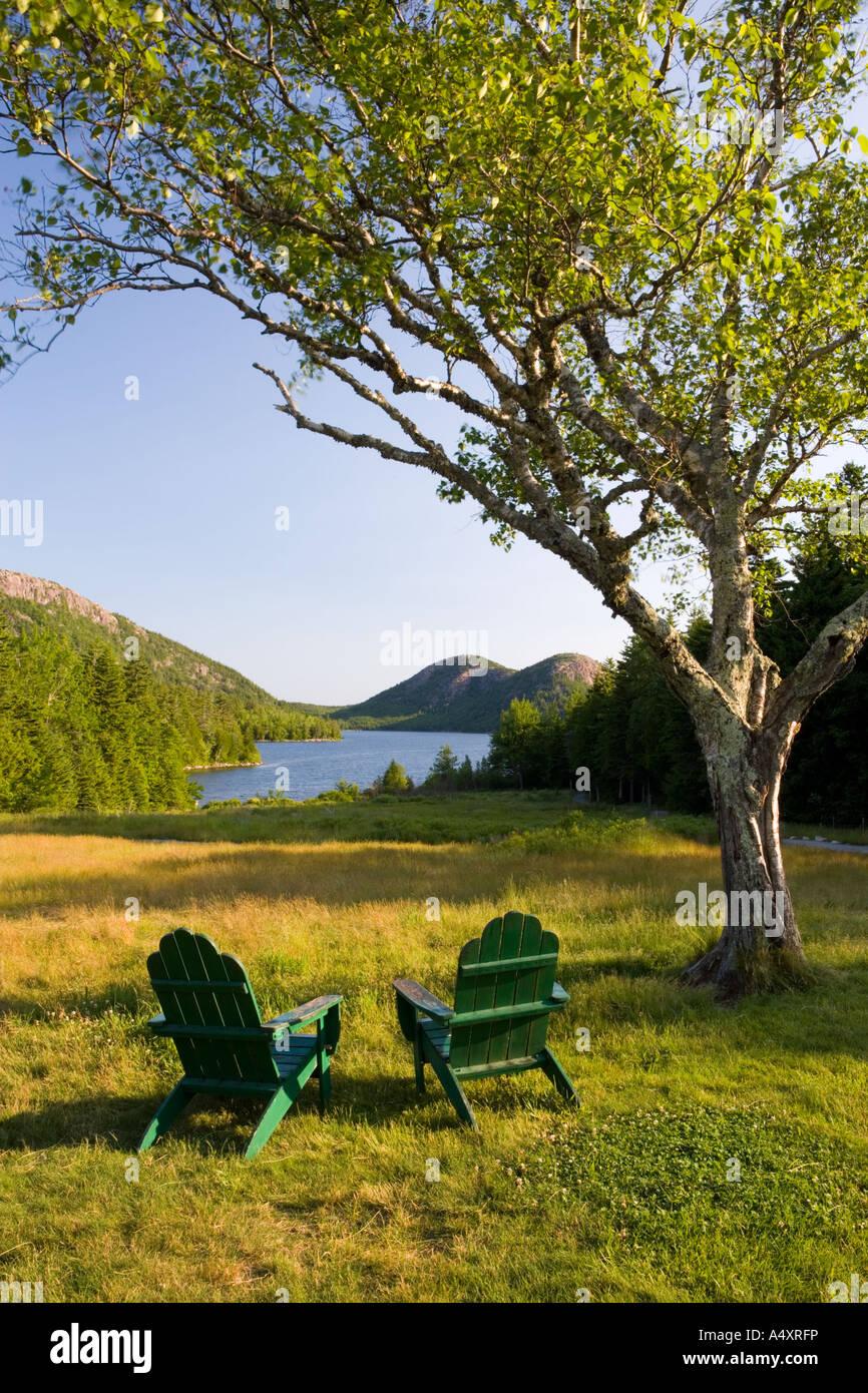 Jordan pond house hi-res stock photography and images - Alamy