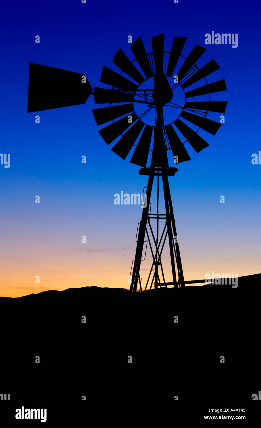 Western water well Stock Photo - Alamy
