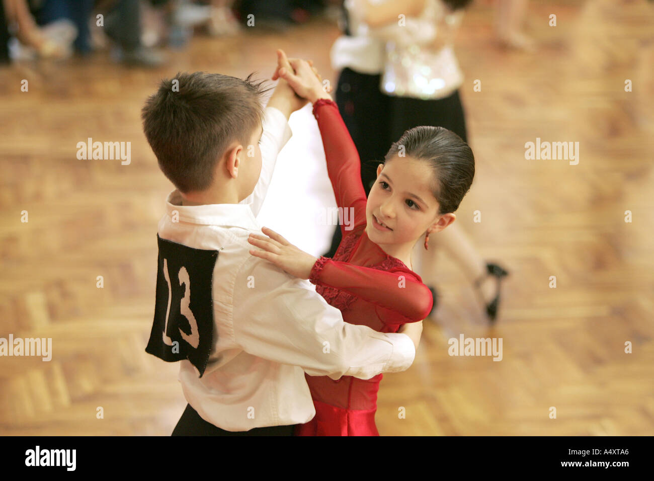 Children sports dances outfits dance competition public little audience ...