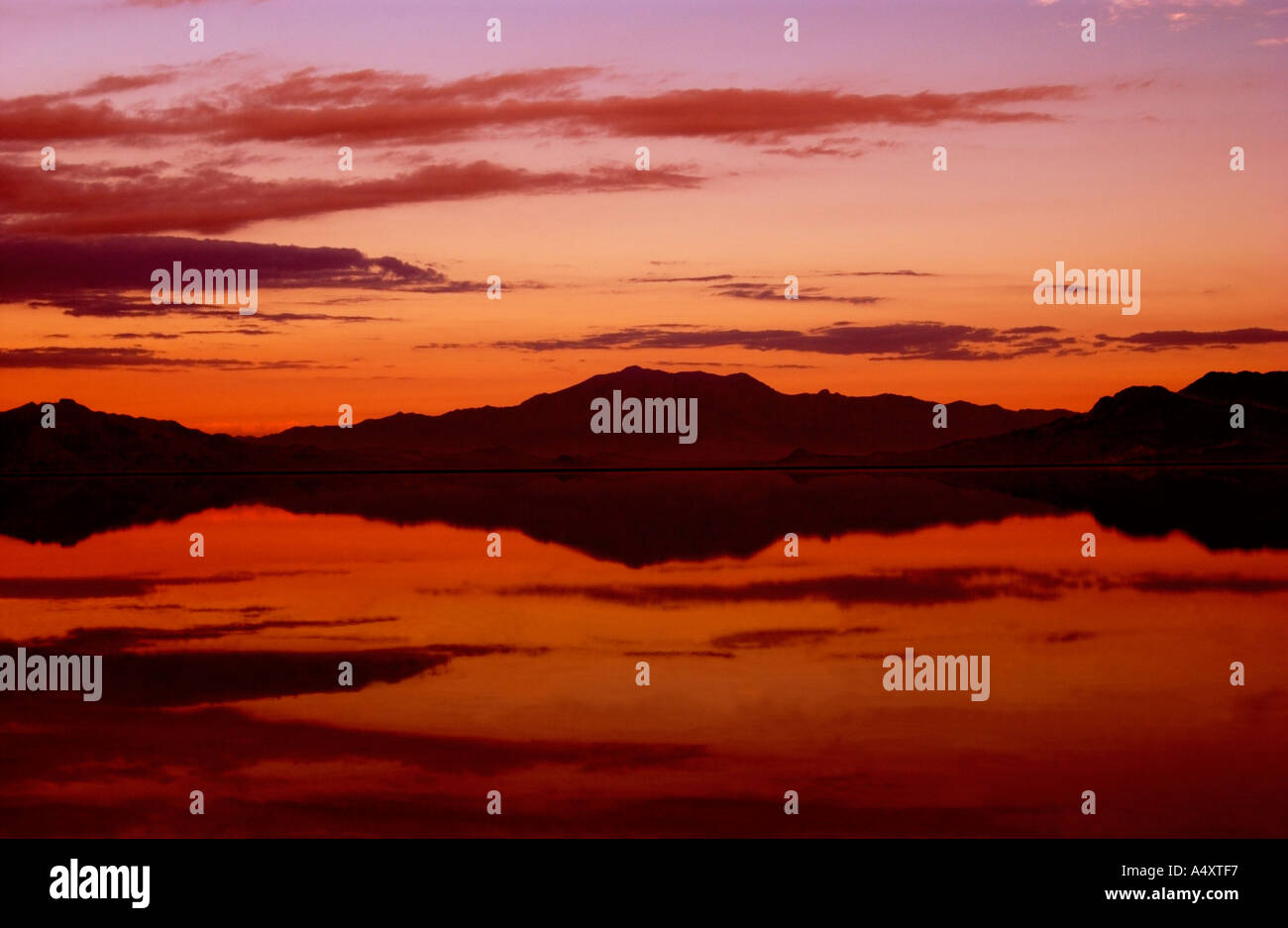 Salt Flats Sunrise 2 Stock Photo - Alamy