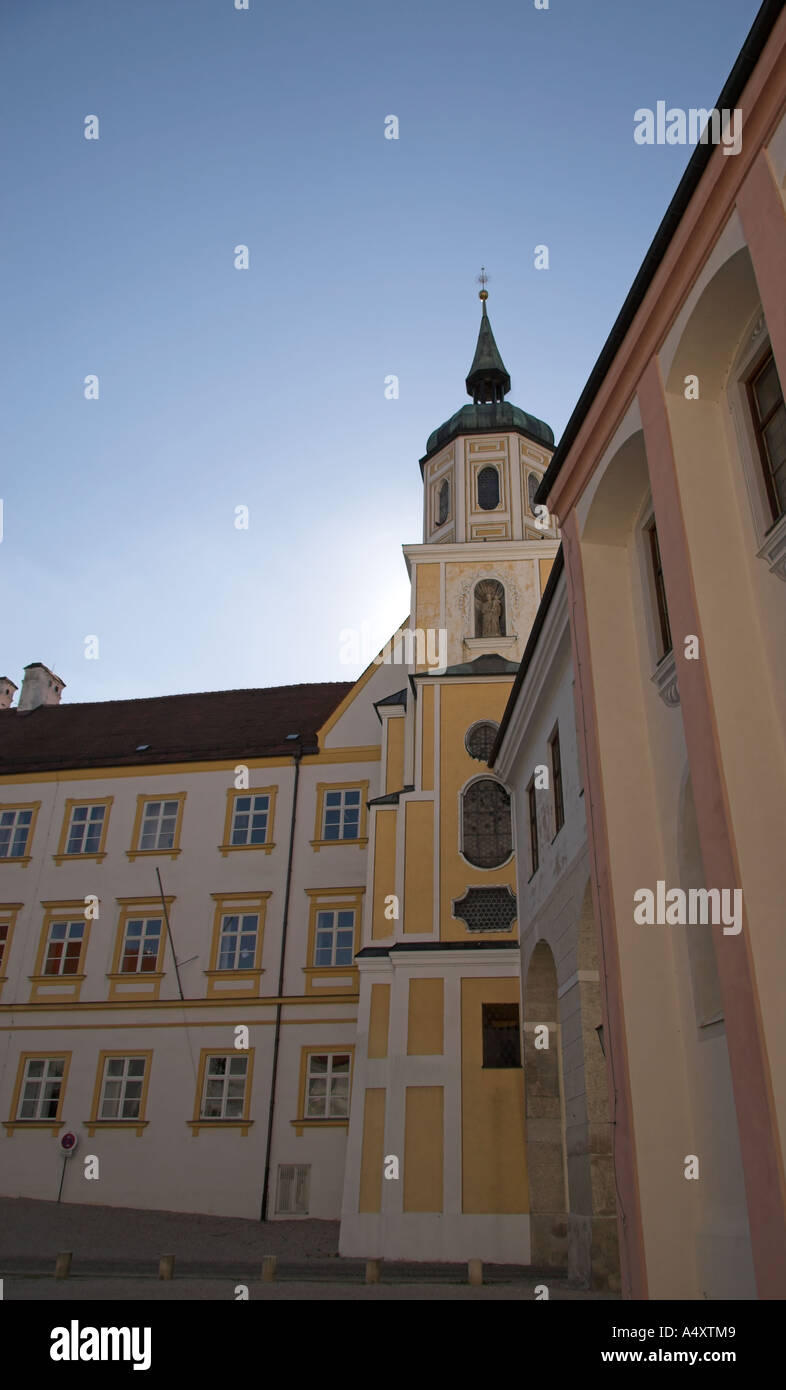 Domberg courtyard in Freising, Bavaria, Germany Stock Photo - Alamy