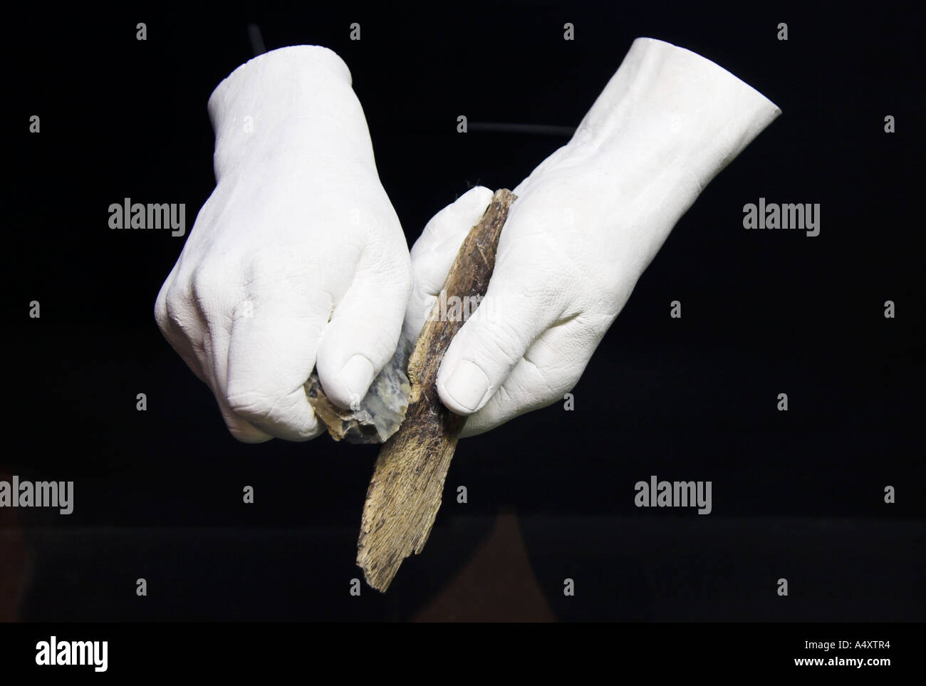 Hands using side scraper tool hi-res stock photography and images - Alamy