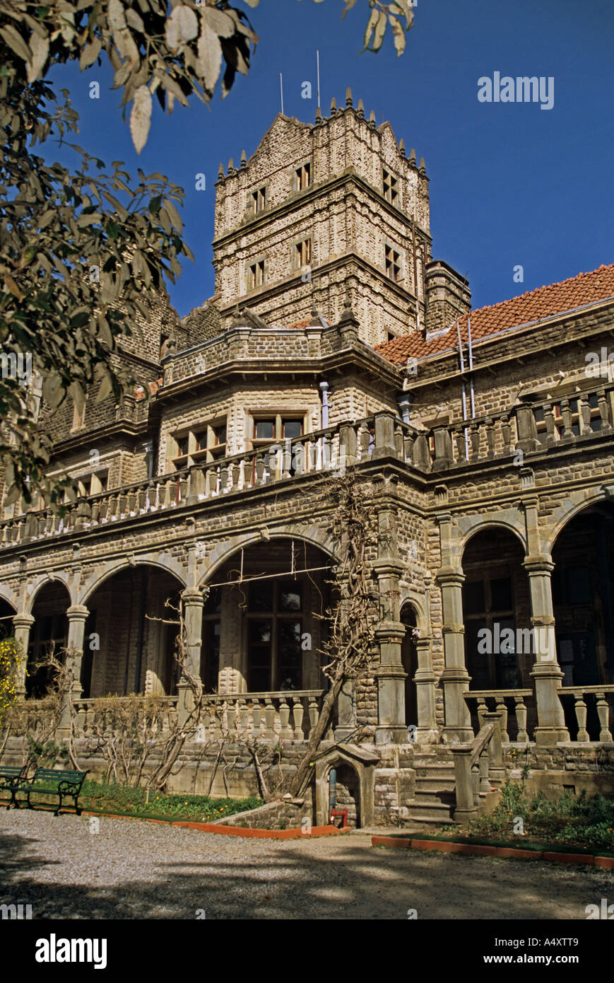 Indian institute of advance study hi-res stock photography and images ...