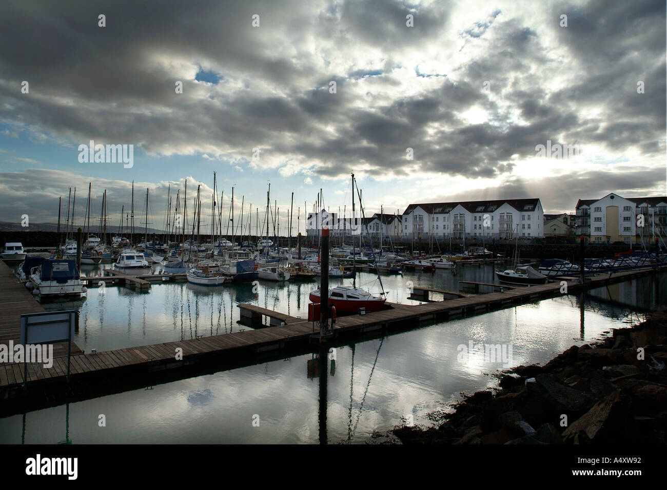 Carrickfergus marina hi-res stock photography and images - Alamy