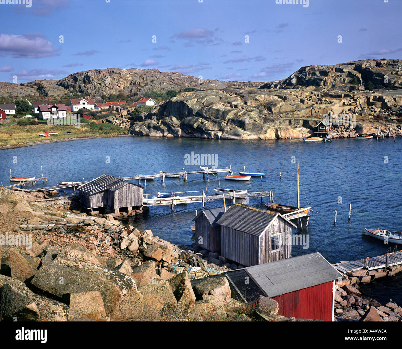 SE - BOHUSLAEN: Coast near Heestrand on Skaggerack Stock Photo - Alamy