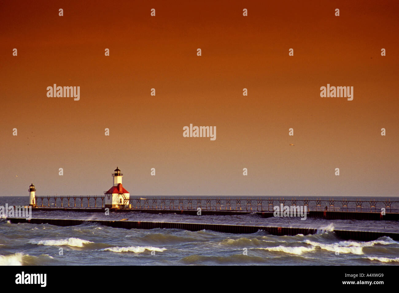 St Joseph lighthouse Stock Photo - Alamy