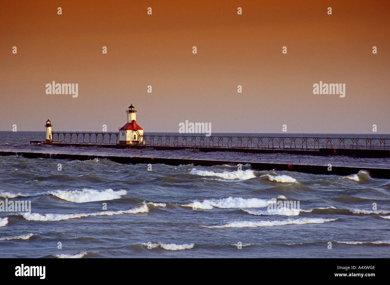 St Joseph lighthouse Stock Photo - Alamy