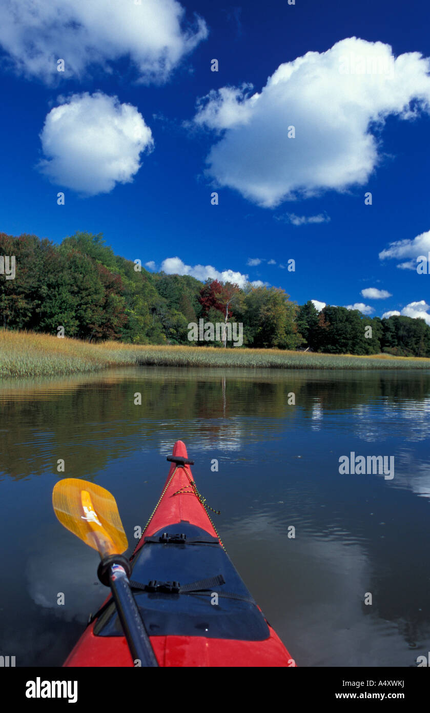 Coastal marsh kayaking hi-res stock photography and images - Alamy
